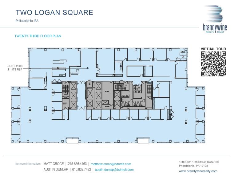 Two Logan Square | Brandywine Realty Trust